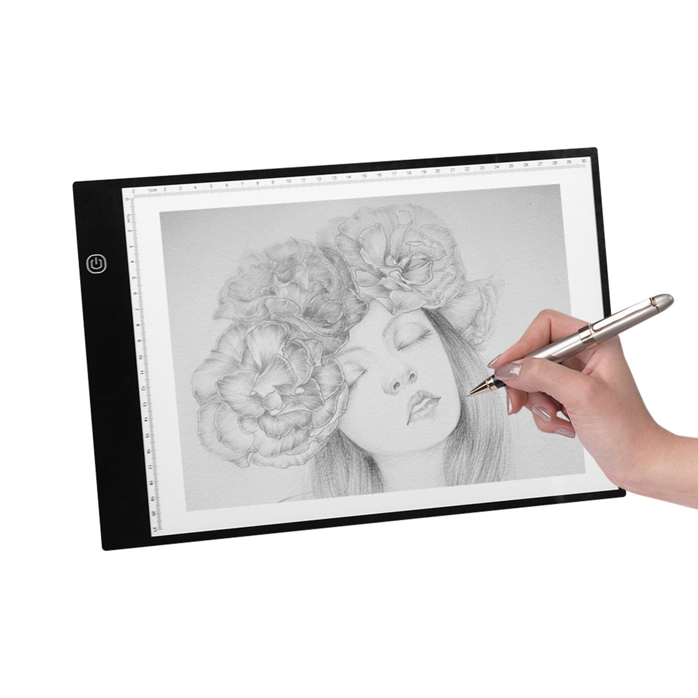 A4 LED Light Box Tracer Ультратонкий USB-накопитель Tracing Light Pad Board 3