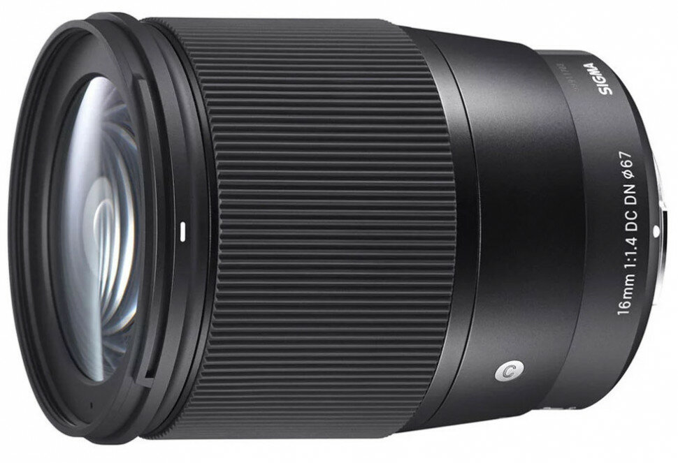 Sigma 16/1.4 DC DN Nikon Z (DX) //