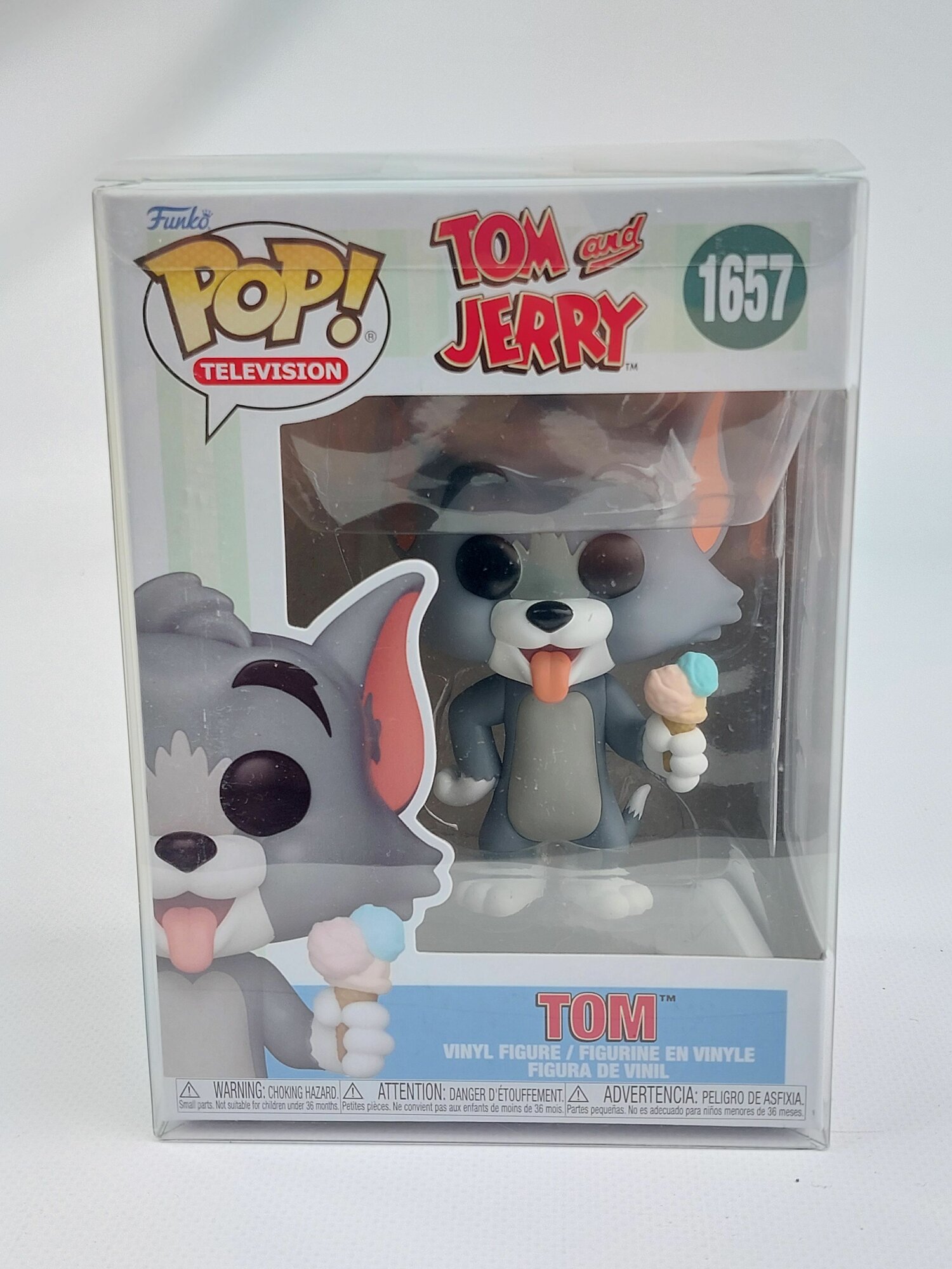 Фигурка Том с мороженым Tom&Jerry 1657 (Tom with Ice Cream).