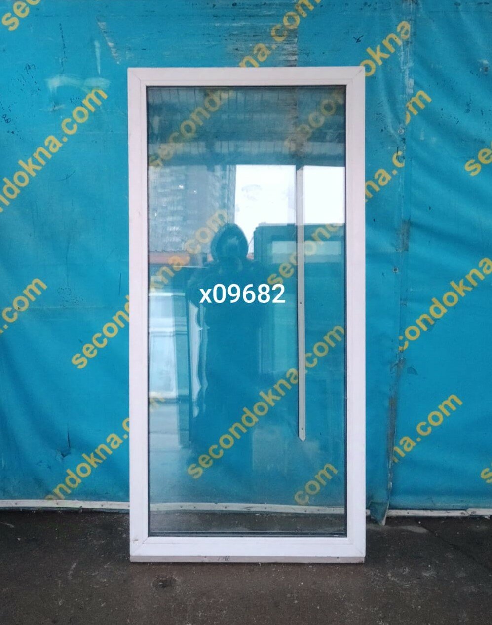 Пластиковое окно Б/У 1660(в)х800(ш)