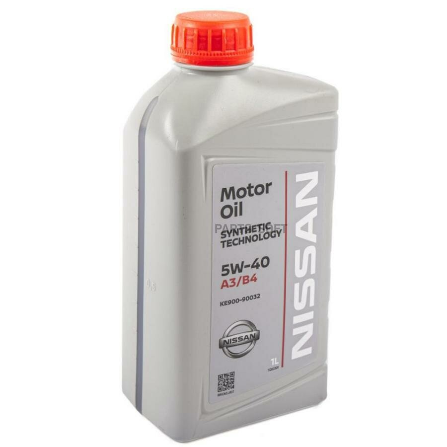 Масло моторное синтетическое NISSAN Motor Oil 5W-40 1л (KE900-90032) KE900-90032R NISSAN KE900-90032R | цена за 1 шт