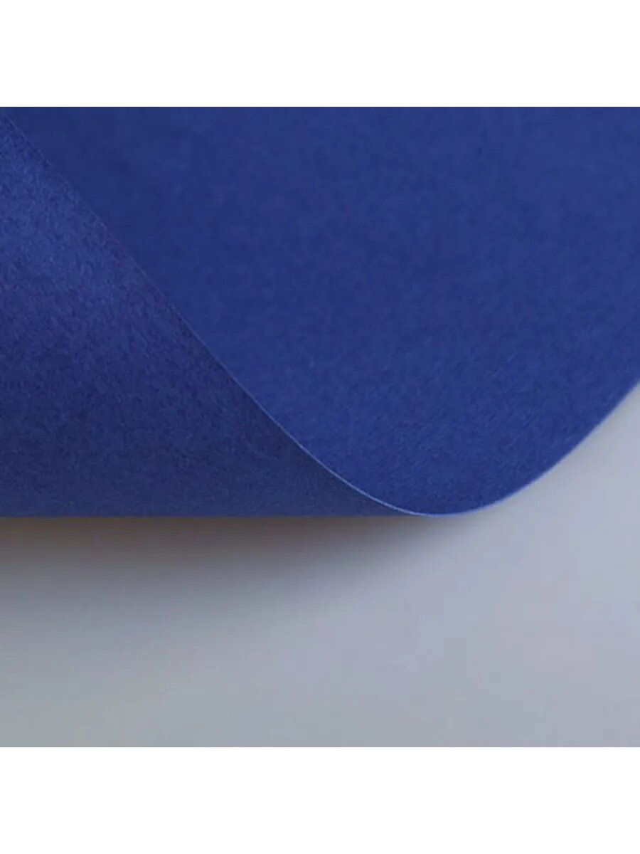 Бумага картон для творчества 1 л, А2+, 500х700 мм, синий