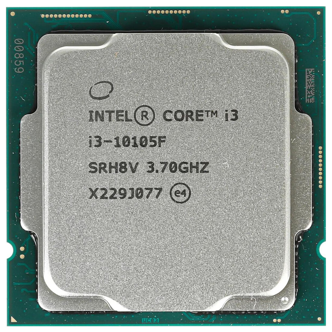 Процессор Intel Core i3 10105F, 4x3.7GHz/6Mb LGA-1200 OEM