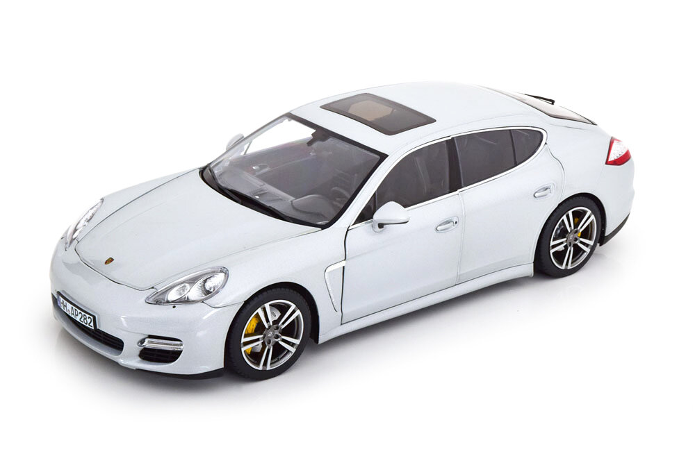 Модель коллекционная NOREV Porsche panamera turbo 2009 silver / порше панамера