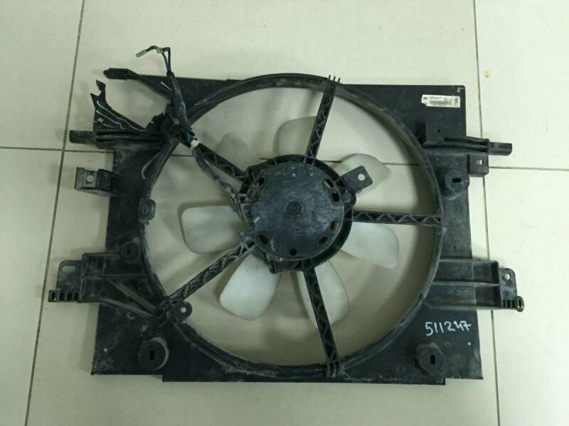 Вентилятор радиатора Renault Kaptur 2016 кат.номер: 214814130R