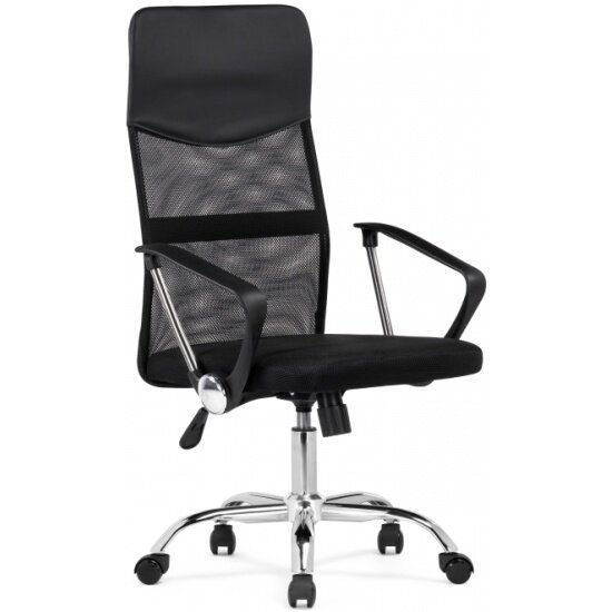 Компьютерное кресло Woodville Arano 1 black / chrome