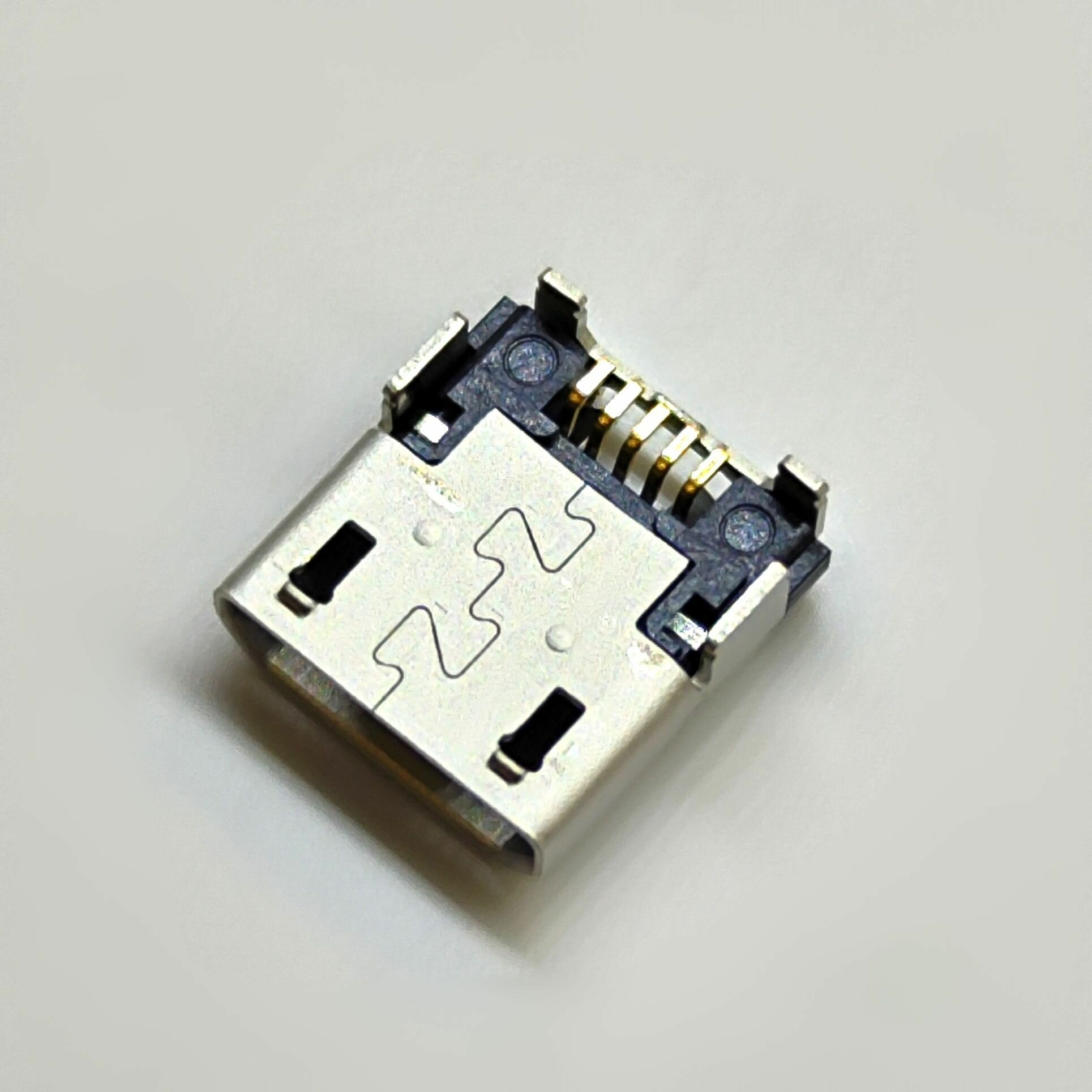 Разъём для зарядки гнездо заряда micro usb для телефона Nokia 520 525 530 620 630 730 735 Microsoft 550