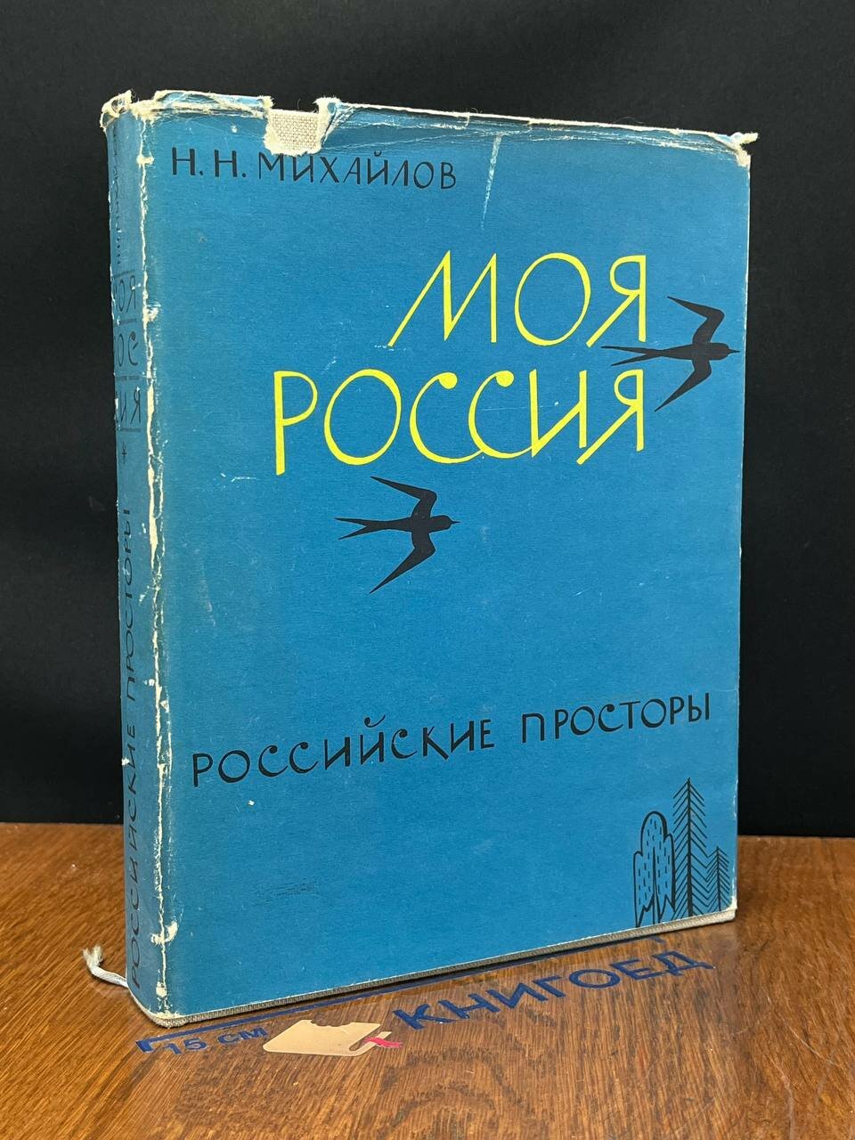 Книга. Моя Россия. В двух книгах. Книга 1. Российские просторы 1966 (2042023902617)
