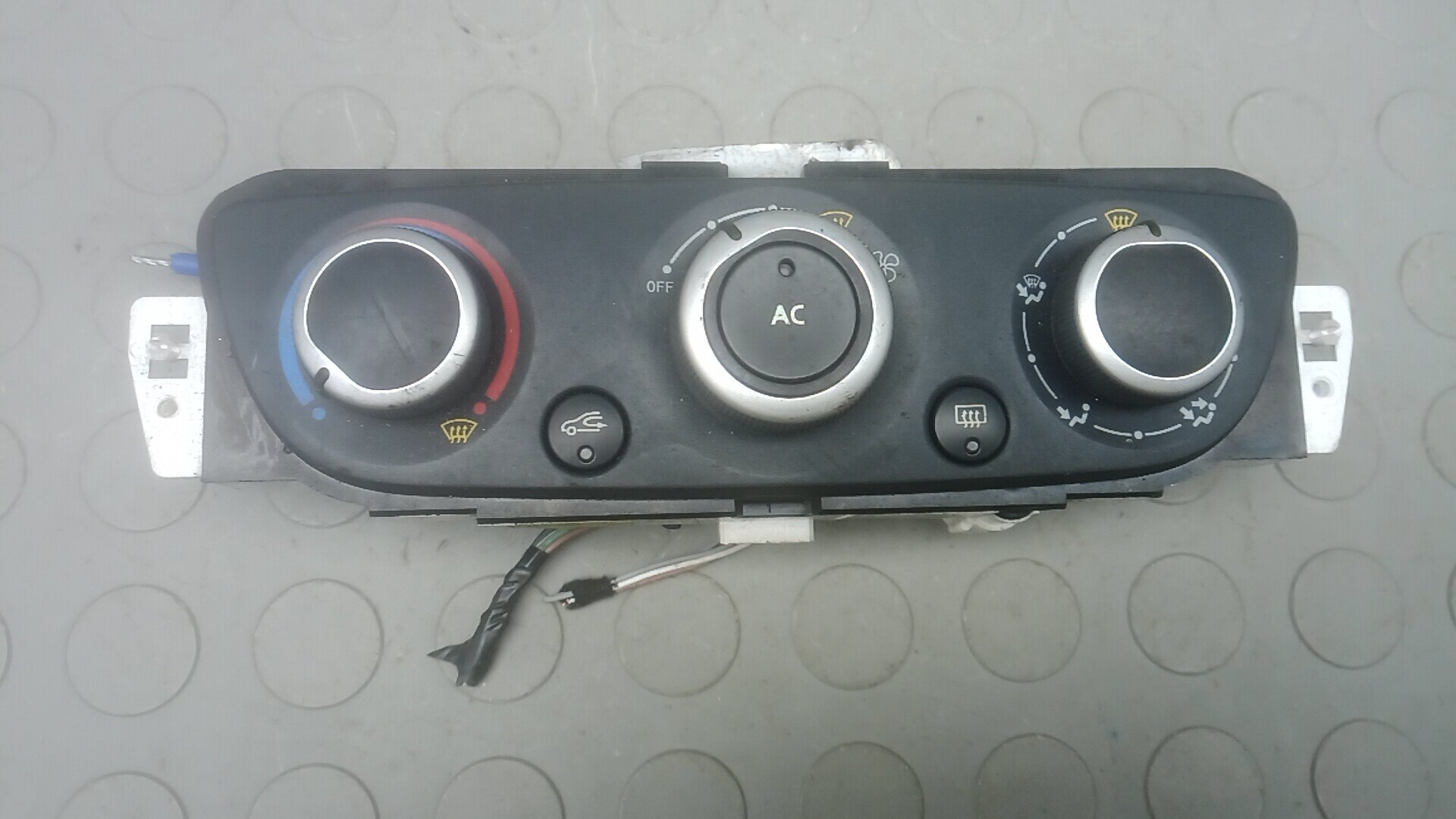 Блок управления печки и климат-контроля RENAULT SCENIC 3