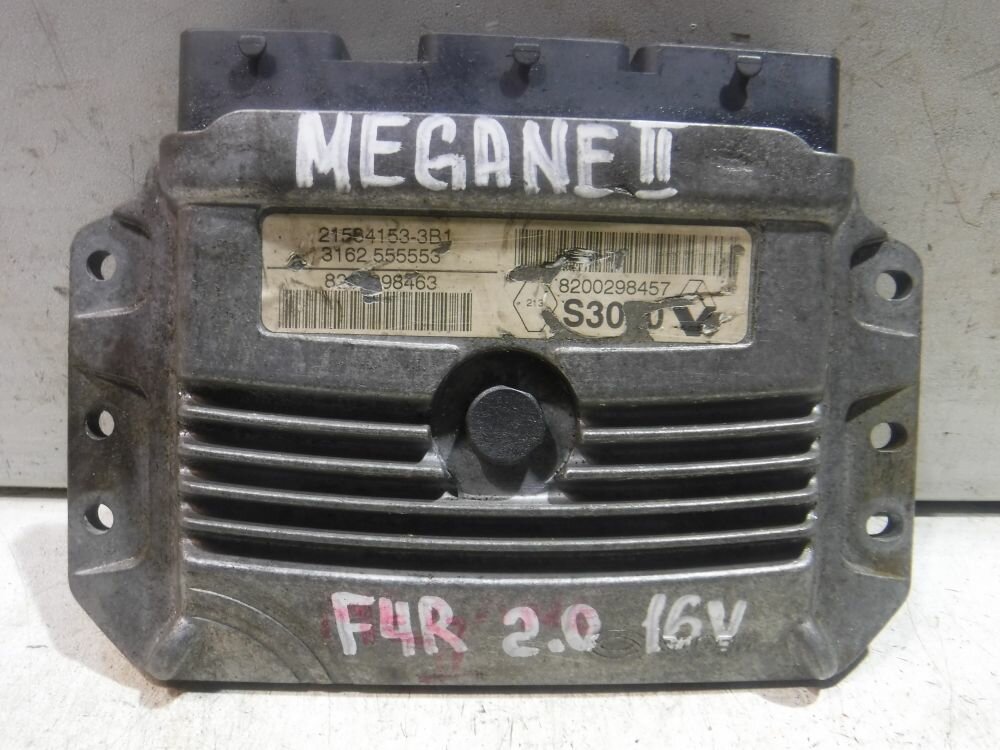 Блок управления двигателем Renault Megane II 8200298457