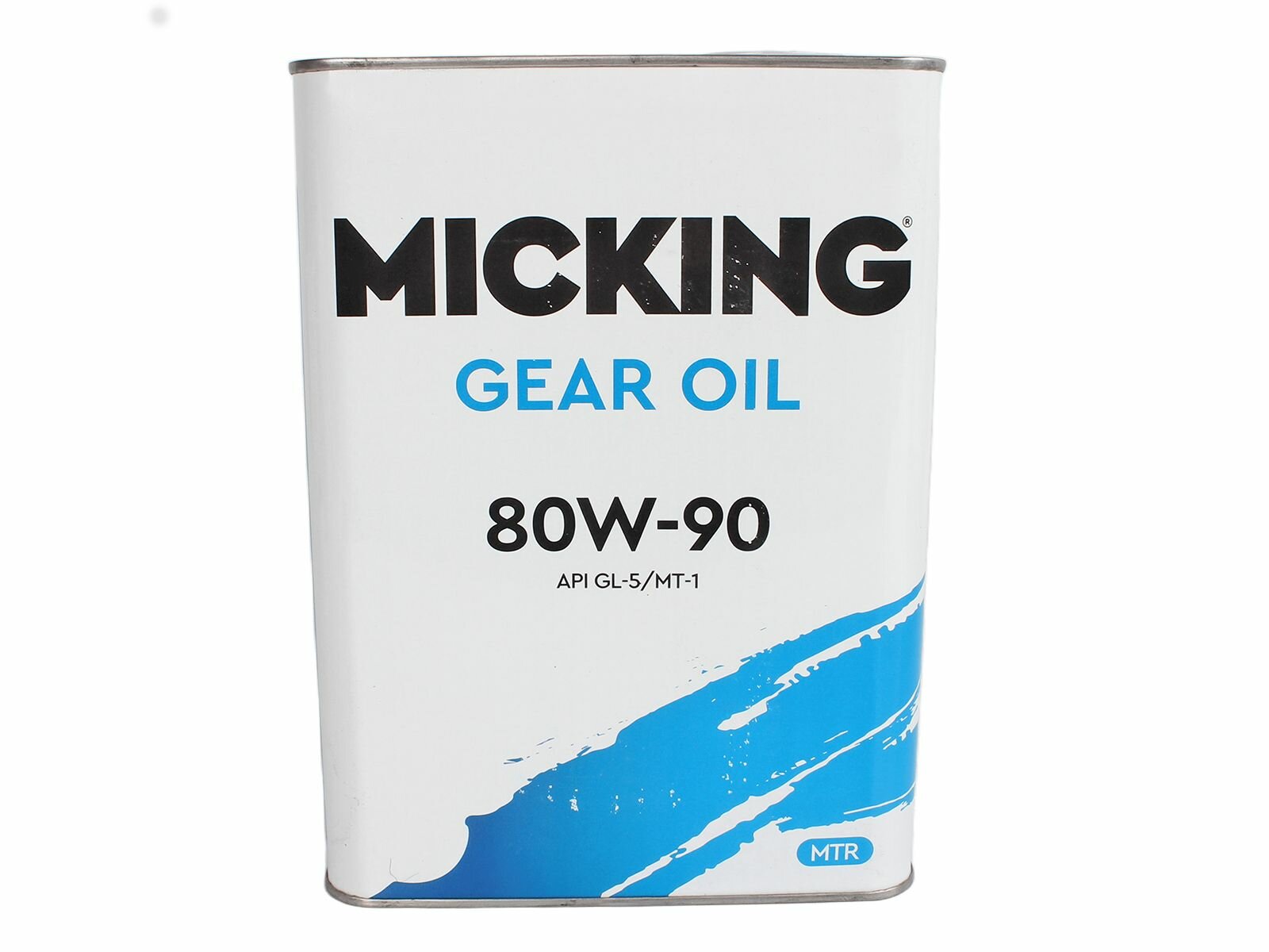 Масло трансмиссионное MICKING GL-5/MT-1 80W90 4л