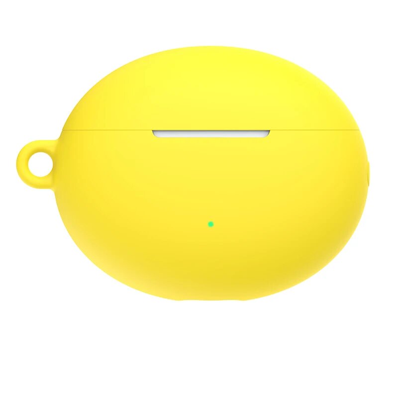 Силиконовый чехол для Huawei Freebuds 4i Желтый