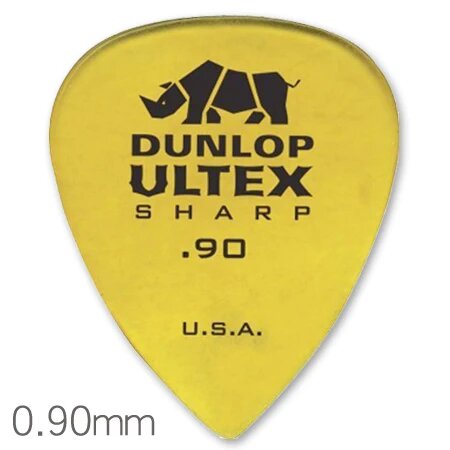 Dunlop ULTEX 0.90mm, желтый