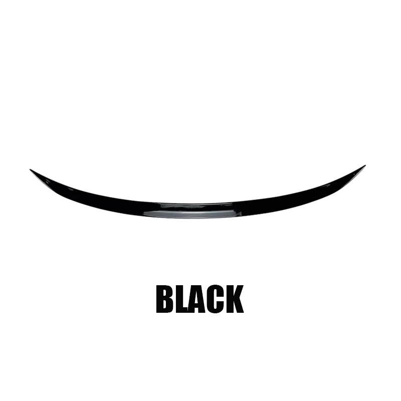 Для VW аксессуары PASSAT B6 B7 B8 2005-2021 автомобильное заднее крыло багажник спойлер губа тюнинг Стайлинг черный мягкий пластик