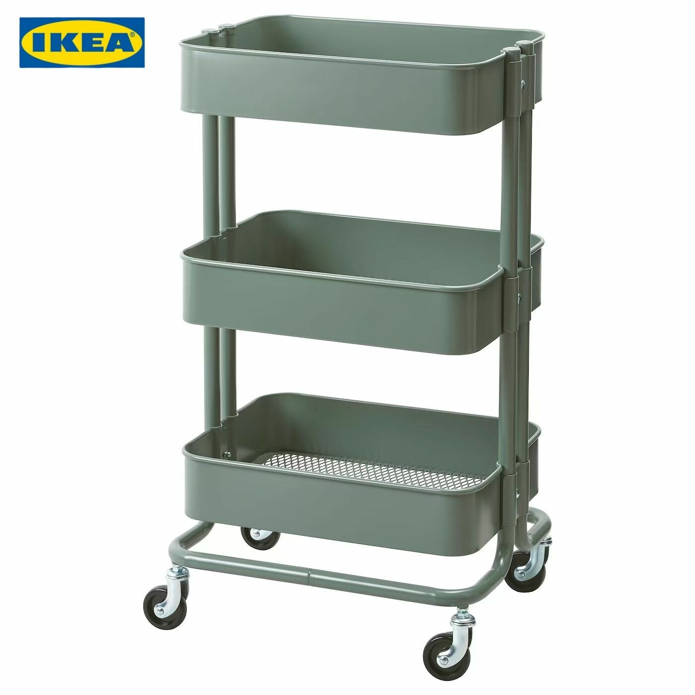 IKEA Главная Тележка Полка