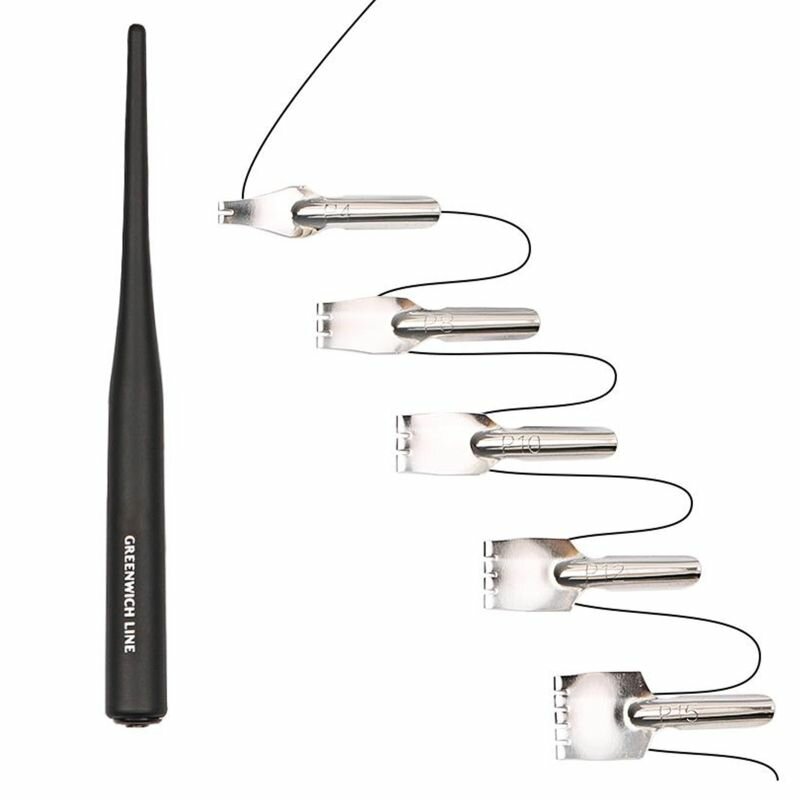 Набор перьев для каллиграфии 6Kit