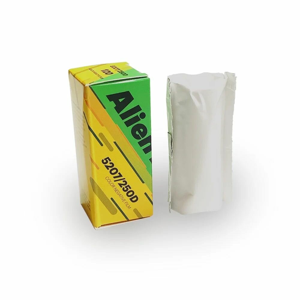 Alien Film 5207/250D Тип 120 Средний формат