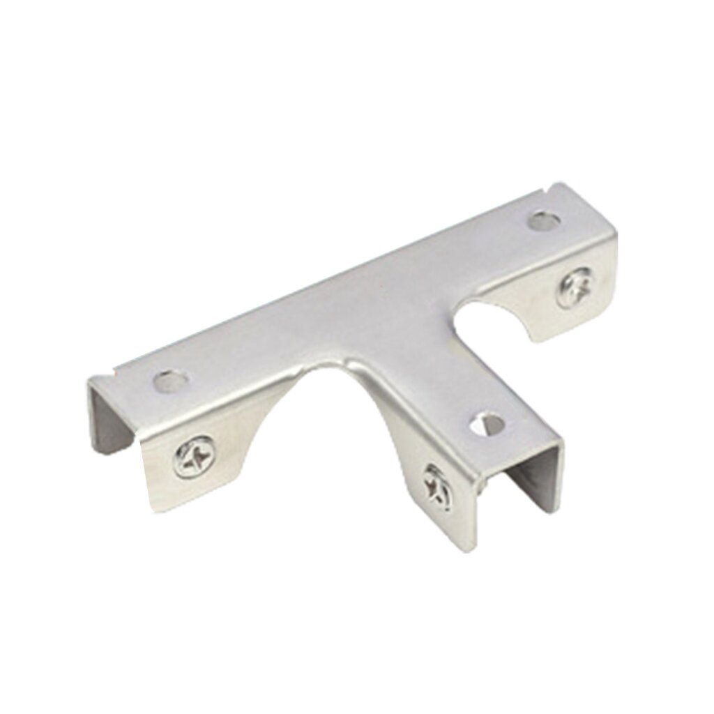 Соединители для стеклянных кубов L-образные зажимные держатели Безопасный зажим поддержки полки Простая установка аквариумов и витрин