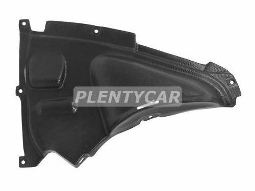 Подкрылок bmw 3-series f30 12- lh нижняя часть Sat STBM35016L2