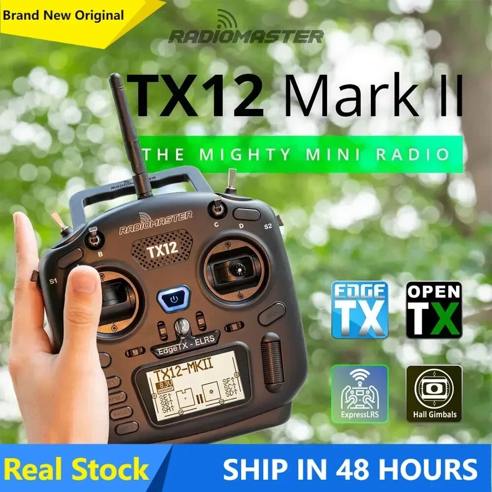 RadioMaster TX12 MKII 2.4G радиоконтроллер
