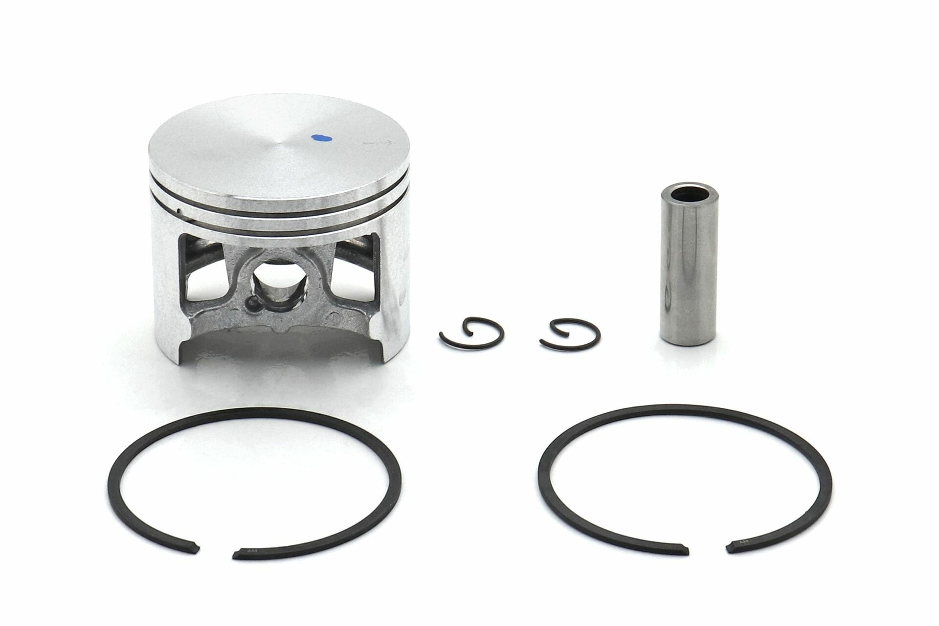 Поршень на Штиль 660 в сборе (+палец+кольца+стоп. кольца)