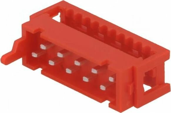 Разъем AMPHENOL TMM-1-0-10-2 провод-плата вилка "папа" PIN 10 IDC на шлейф 30В 1А 1,27мм 1 шт