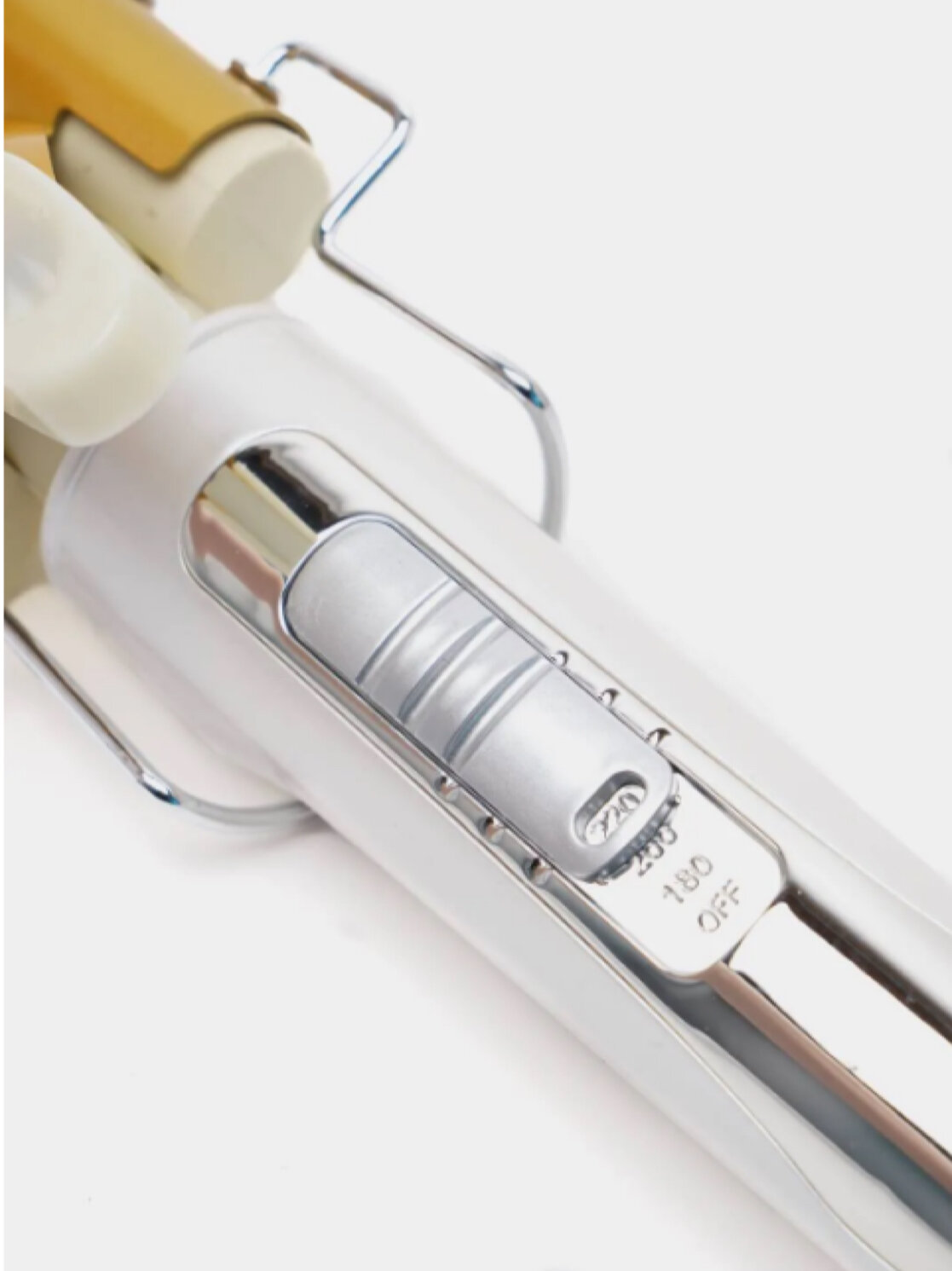 Электрощипцы INFINITI PRO 325 белые, золотистые
