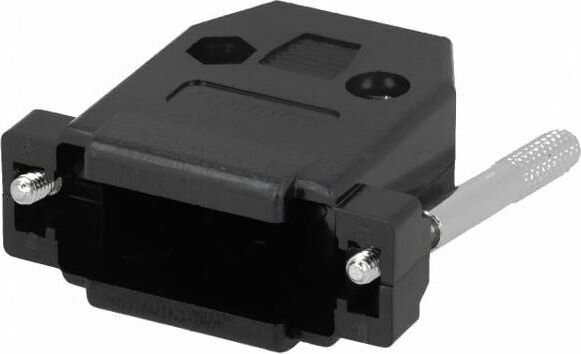 Корпус CONNFLY DS1045-15BP1L1 для разъемов D-Sub HD 26pin, D-sub 15pin прямой 1шт