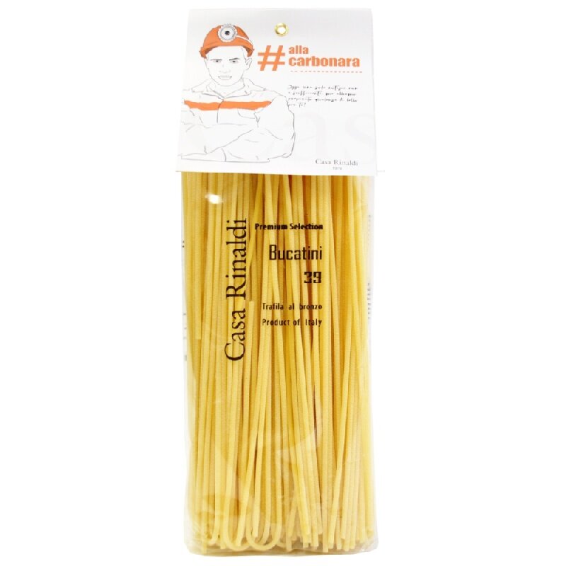 Паста CA/RI Premium №39 Букатини 500г
