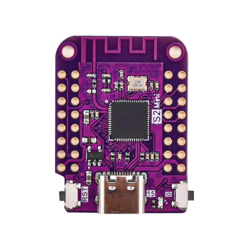 ESP32 S2 Mini Wi-Fi плата, 3Pcs with PSRAM — фото 1