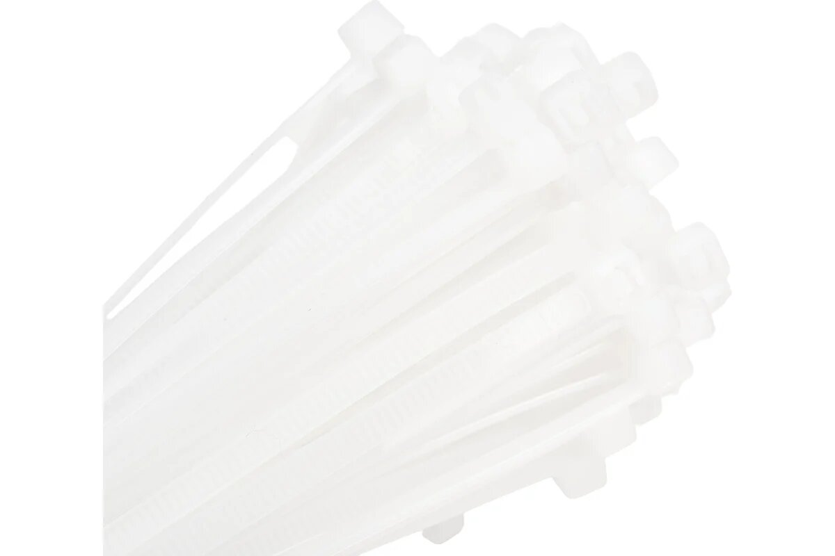 Cablexpert пластиковые стяжки 200 мм x 4.8 мм, набор 100 шт NYT-200x4.8, прочные