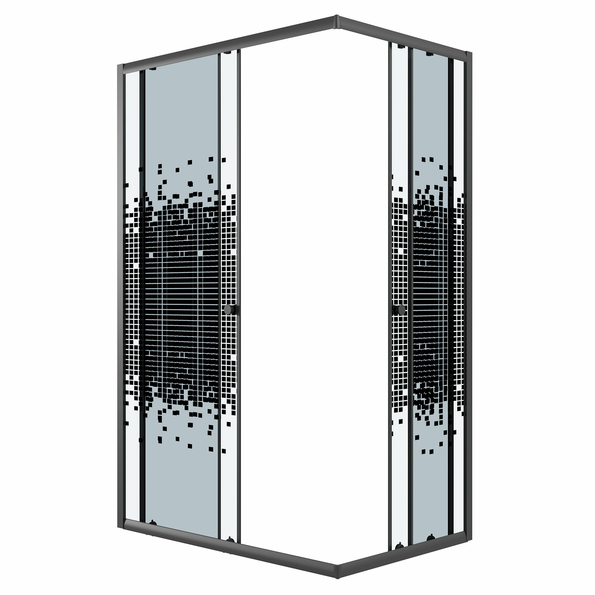 Душевой уголок Niagara Eco NG-1012-14QBLACK