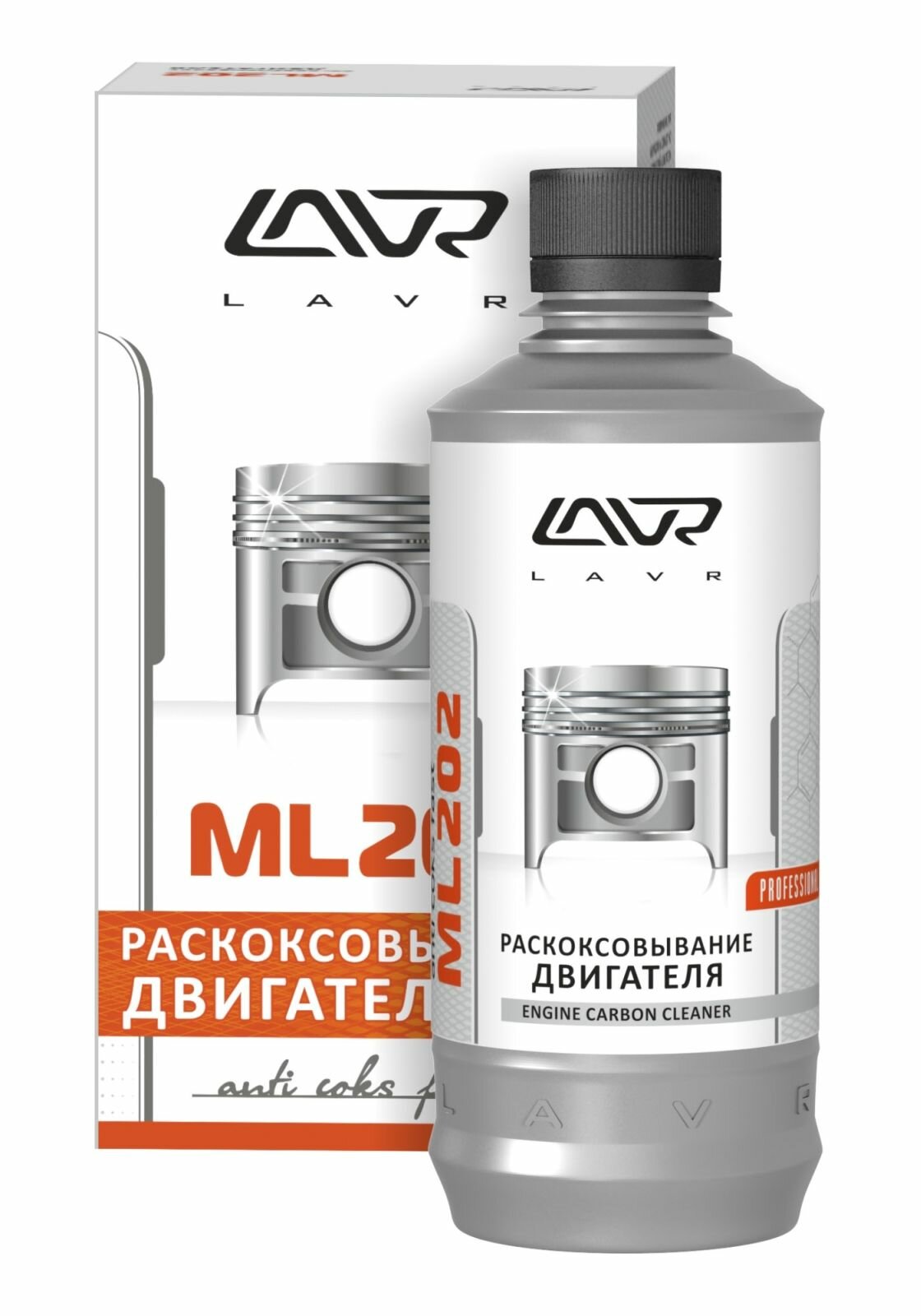Жидкость для раскоксовывания двигателя 330мл ML-202 LAVR