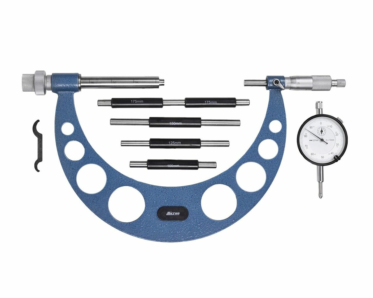 Микрометр рычажный МРИ-200 Микрон