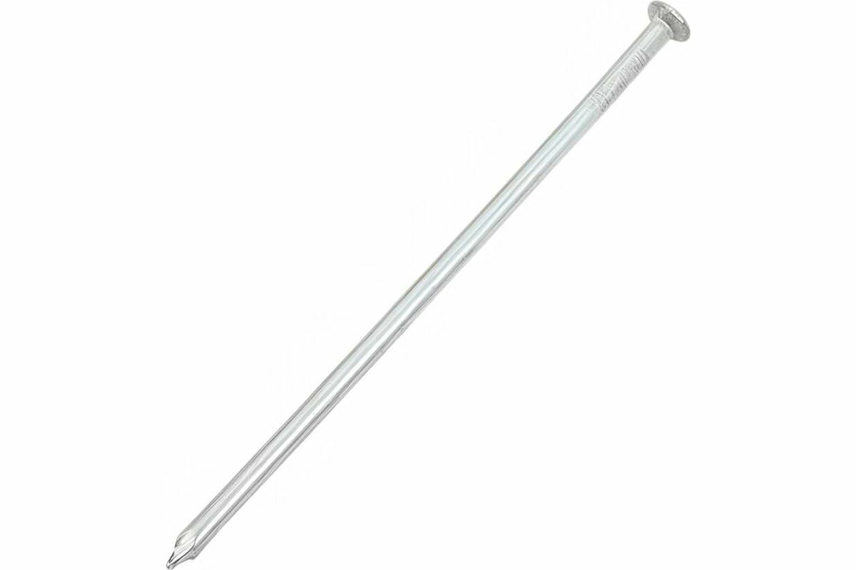 Строительные гвозди Gigant оцинкованные 3,0x80 мм, 1 кг G-335824 Устойчивость к коррозии за счет цинкового покрытия