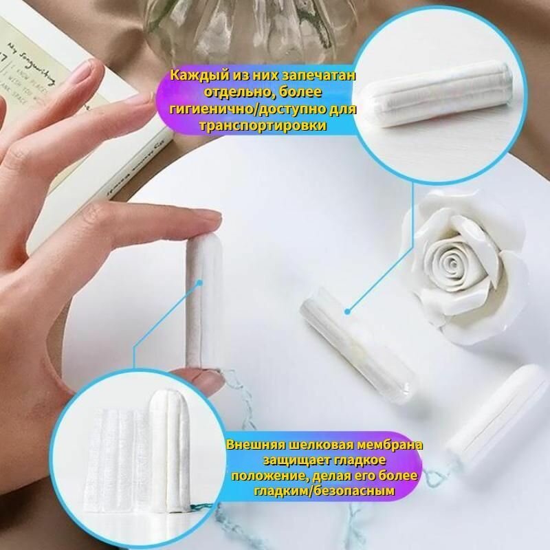 Женский гигиенический уход указывает на тампон/2 капел