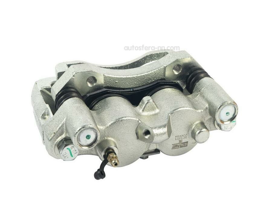 METALPART MP31603501011 Суппорт УАЗ-3163 лев в сб без АБС (MetalPart)