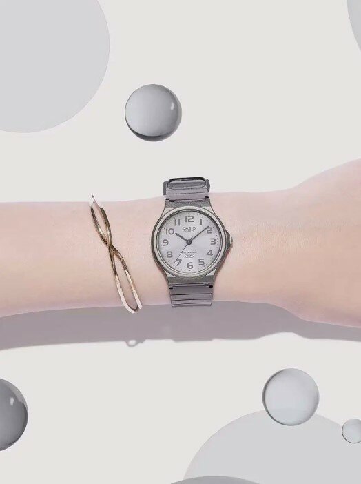 Наручные часы CASIO Collection, серый — фото 1