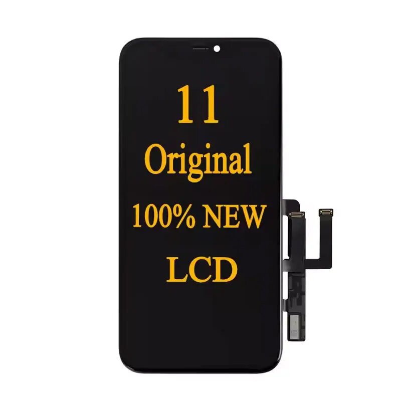 Оригинальный OLED-дисплей GX для iphone 11, замена экрана для iphone 11, ЖК-экран для iphone 11 Pro, экран для iphone 11 Pro Max, дисплей Original - 11