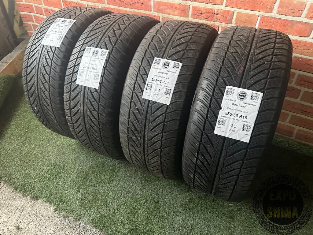 Зимние шины БУ Goodyear Wrangler Ultra Grip 255/55 R18 109H