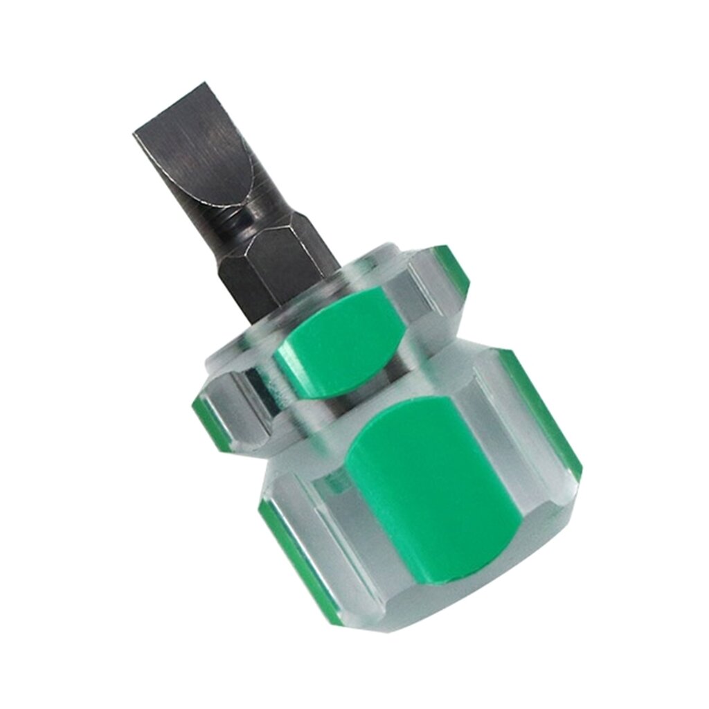 Набор Отверток Мини Маленькая Портативная Отвертка С Редисовой Головкой Прозрачная Ручка Ручные Инструменты Для Ремонта Автомобилей Точность