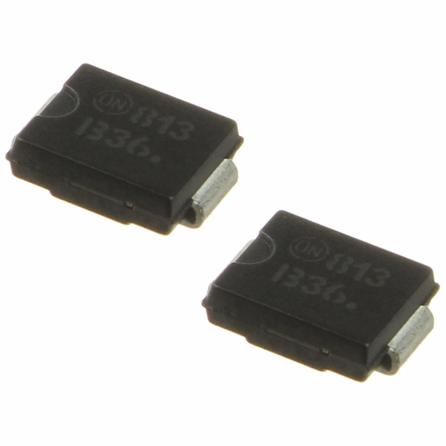 Диод Шоттки SMD 3А 60В MBRS360T3 SMC ONS (упаковка 2шт)