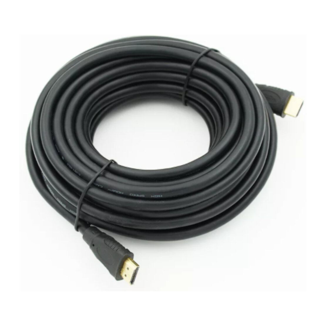 Кабель HDMI Buro HDMI cable 10м, HDMI (m) версии 1.4, черный