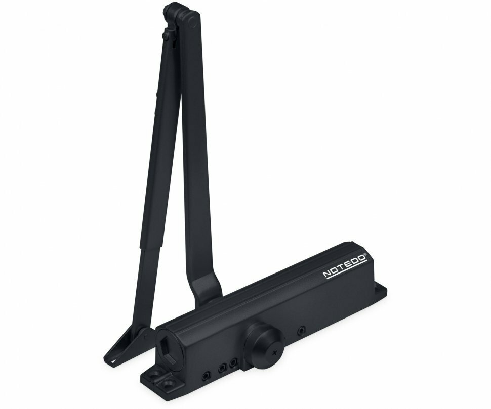 Доводчик двери NOTEDO, DC-030-130, рычажный, гидравлический, EN2-5