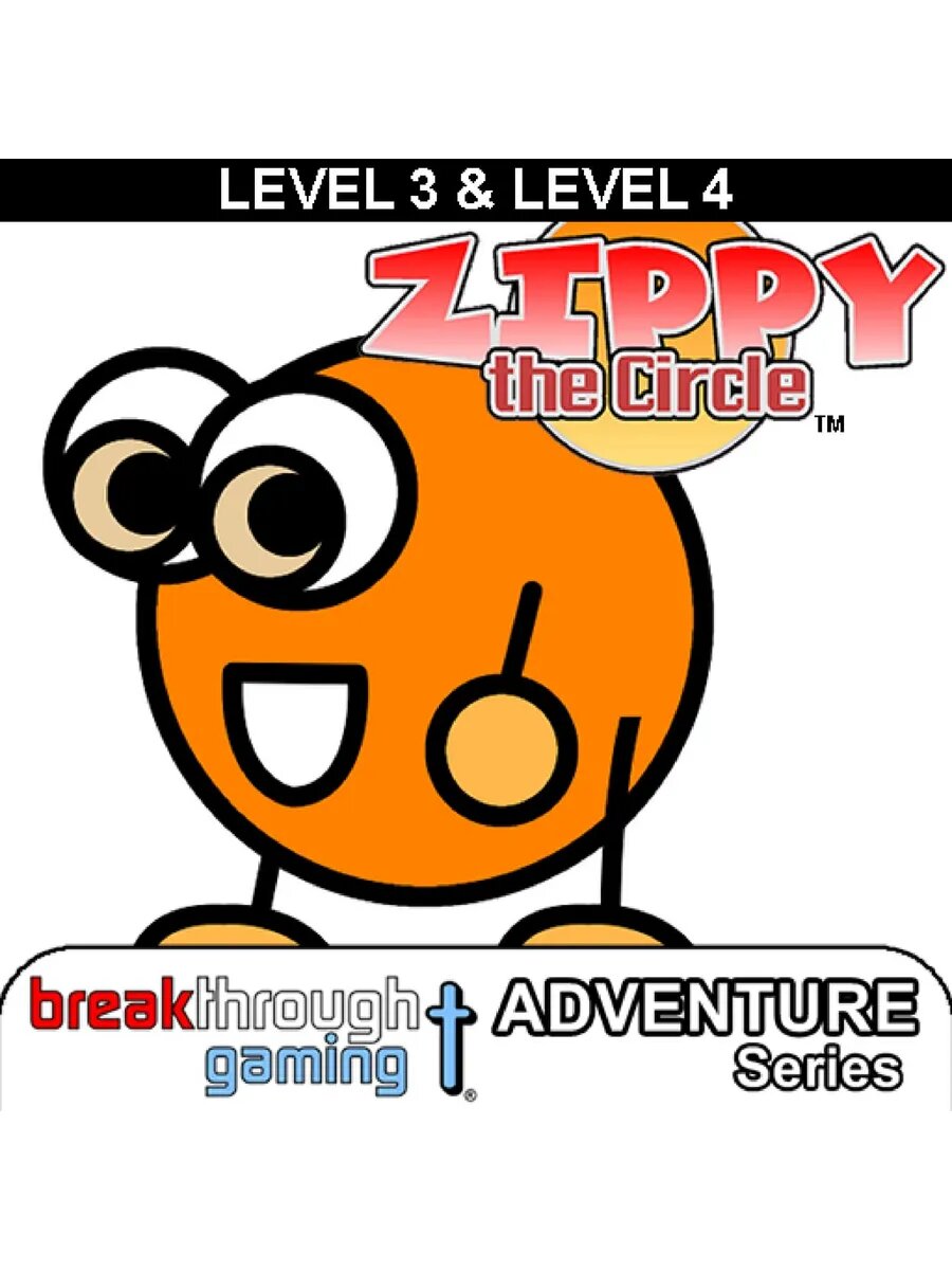 Zippy the Circle (Level 3 and Level 4) PS4 & PS5