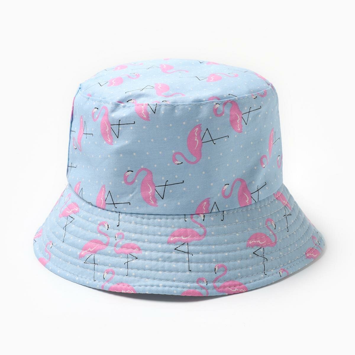 Панама Фламинго для девочек