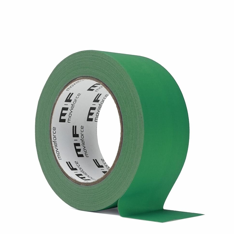 Тейп студийный MovieForce Gaf-Gaf матовый 25 метров 50 мм Зеленый