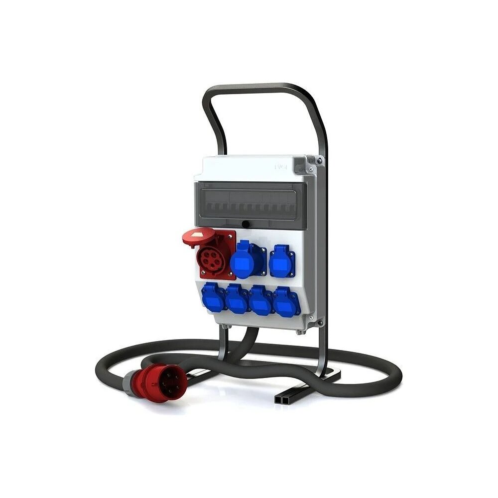 EVOL русп Щит с розетками переносной PARTNER 6020121