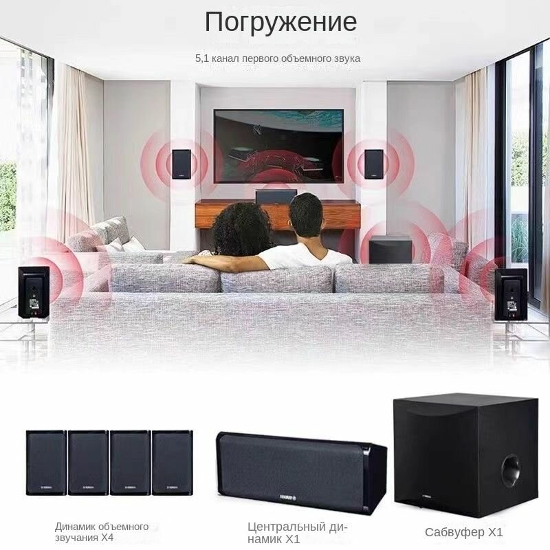 Домашний кинотеатр — фото 1
