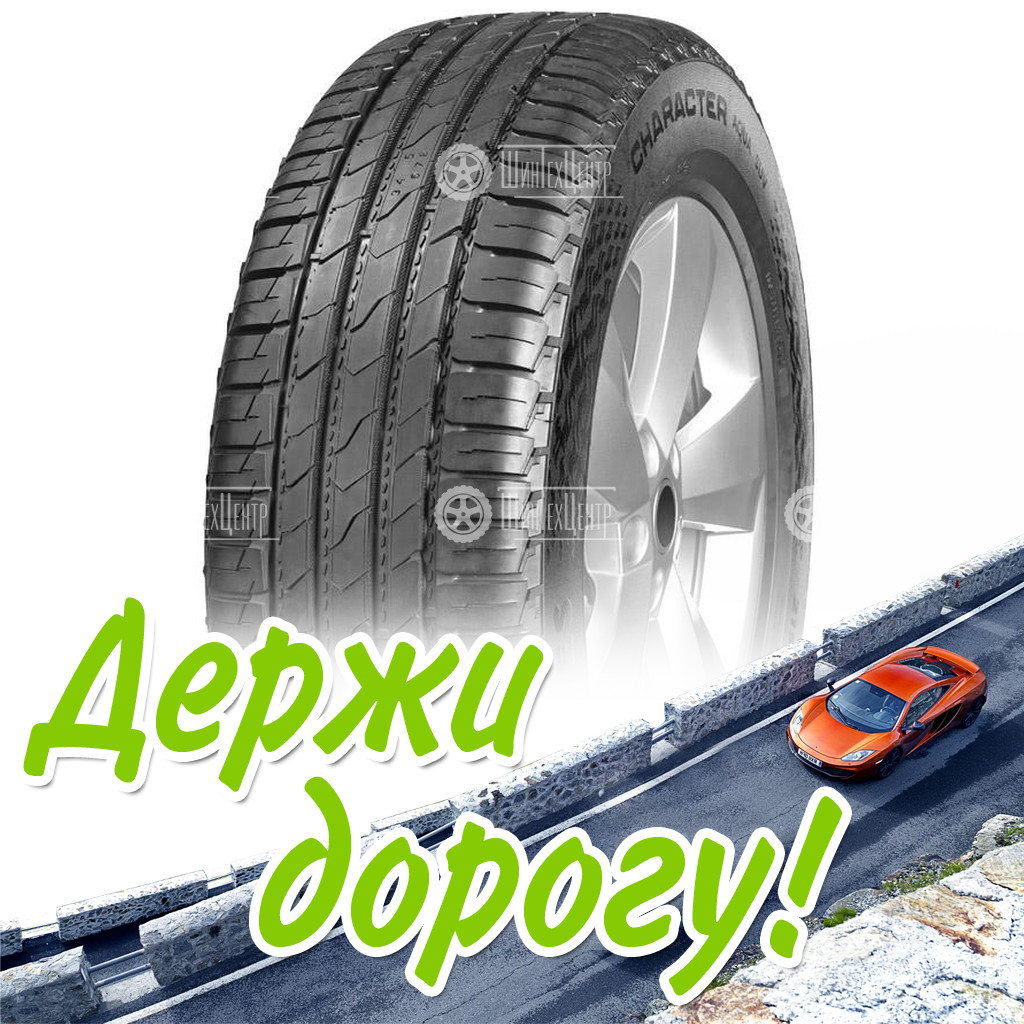 Шина Ikon 235/75 R16 Character Aqua Suv (Nordman S2 Suv) 108T Летняя для легковых автомобилей и кроссоверов